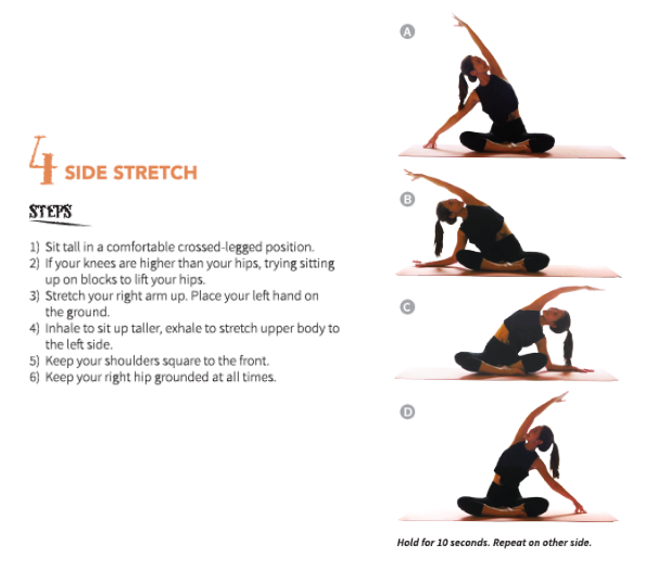 Stretch and Soothe with Yoga Postures - Prime Magazine