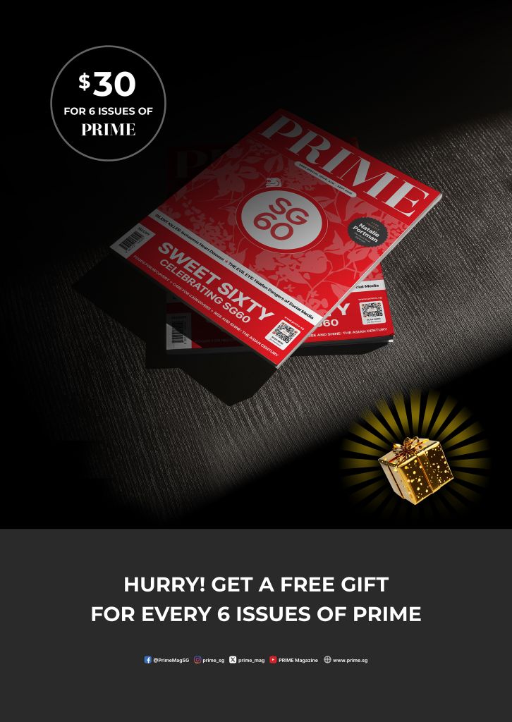 6 Issues Subscription - Prime Magazine