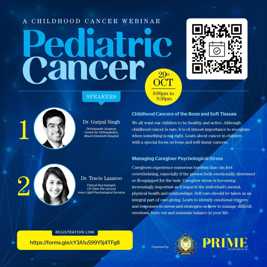 A Childhood Webinar Cancer: Pediatric Cancer - Prime Magazine