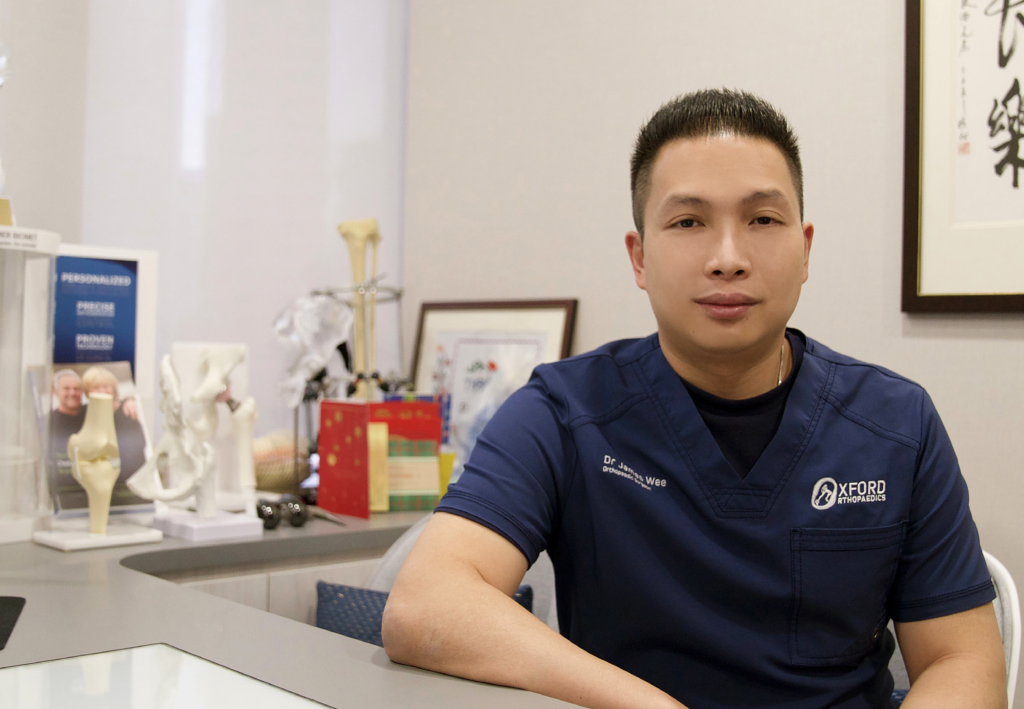 Dr James Wee Orthopaedic Surgeon Singapore Insights - Prime Magazine