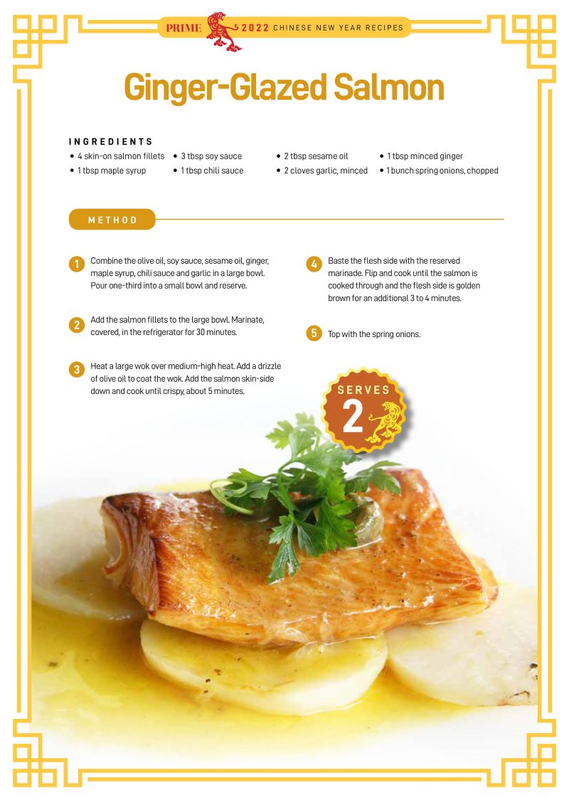 Easy Ginger-Glazed Salmon Recipe – Sweet, Savoury & Healthy - Prime ...