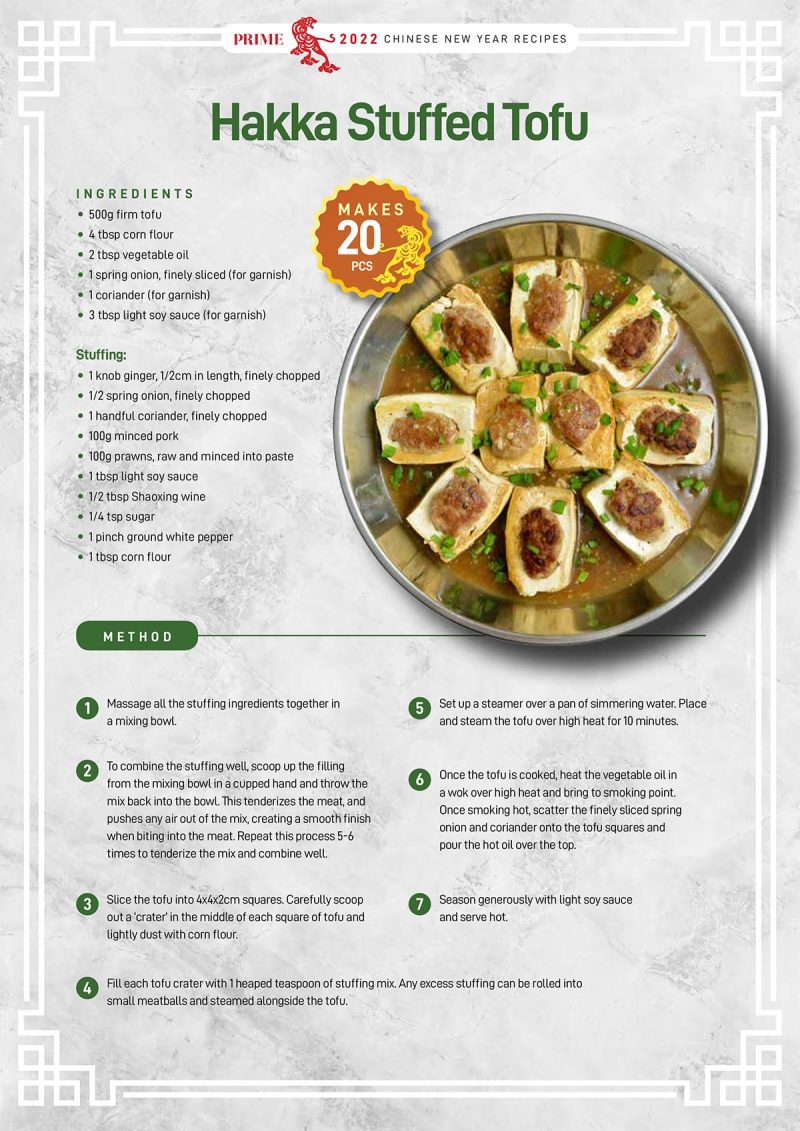 Hakka Stuffed Tofu Recipe – A Classic Chinese Favourite - Prime Magazine