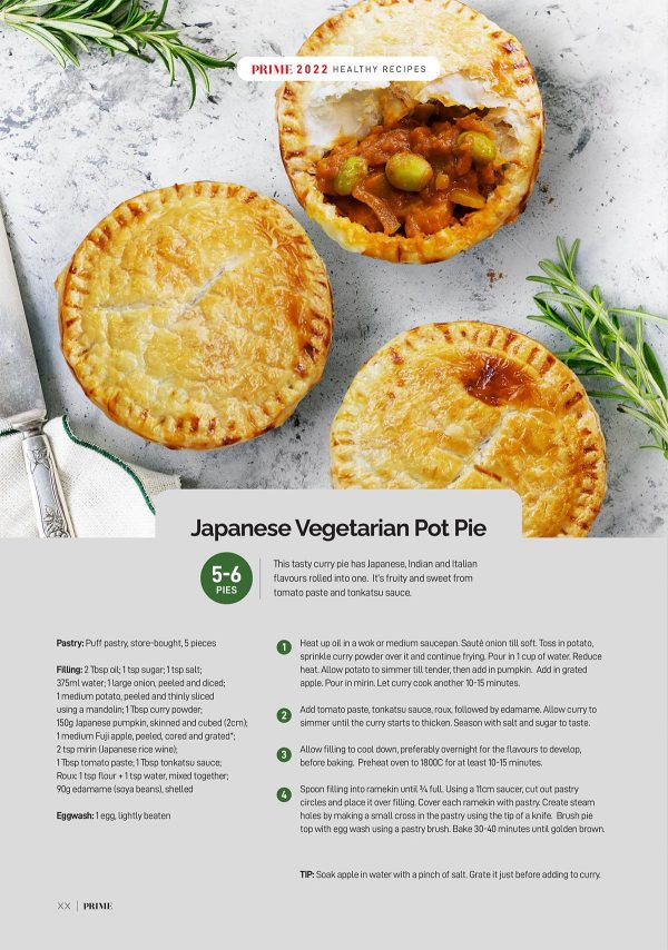 Japanese Vegetarian Pot Pie | Comforting & Flavourful Recipe - Prime ...