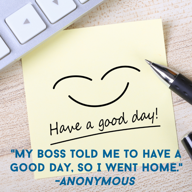 Laughing All the Way to the Office: Hilarious Work Jokes to Brighten ...