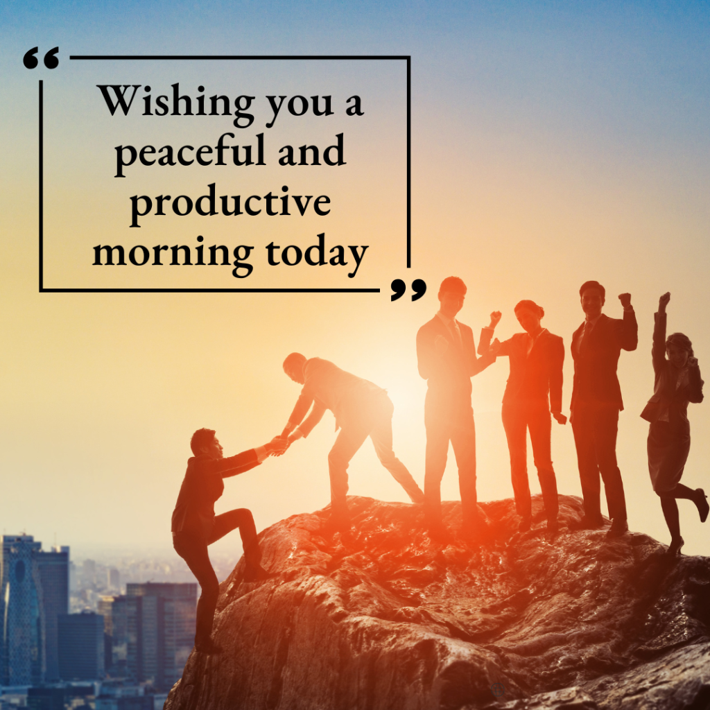 Uplifting 'Good Morning' Messages to Brighten Their Morning - Prime ...