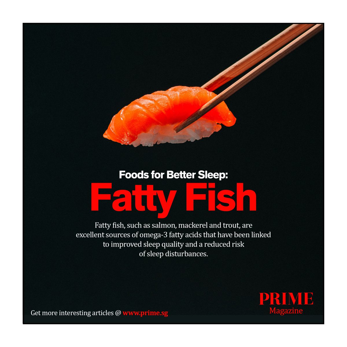 How Fatty Fish Improves Sleep: Omega-3s for Better Rest - Prime Magazine