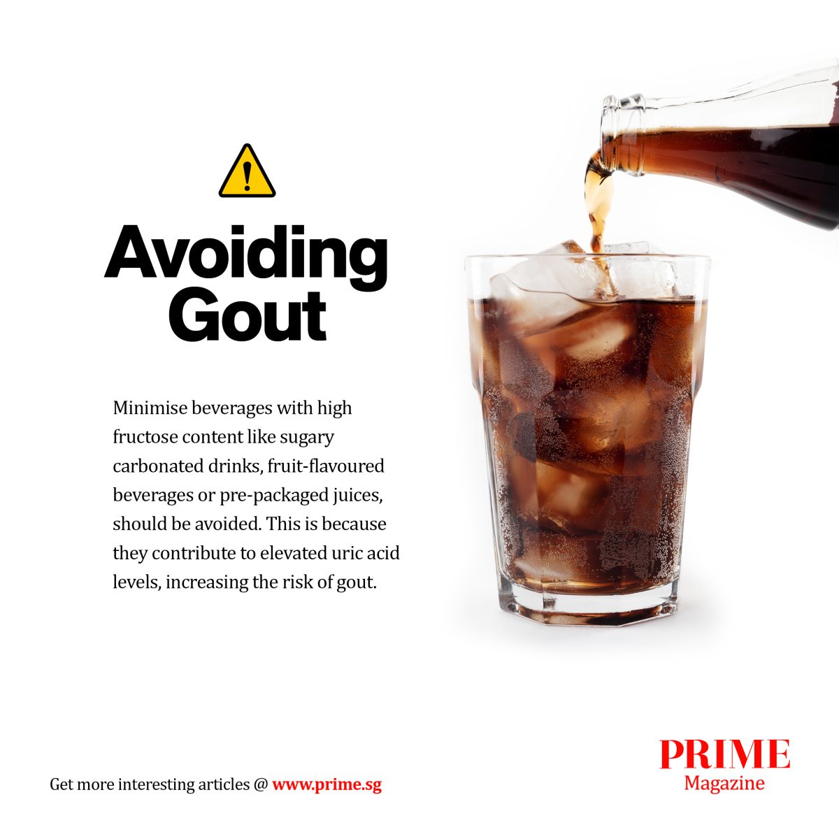 Navigating Gout: How Beverage Choices Impact Your Health - Prime Magazine