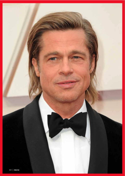 INCREDIBLE HUNK : BRAD PITT - Prime Magazine