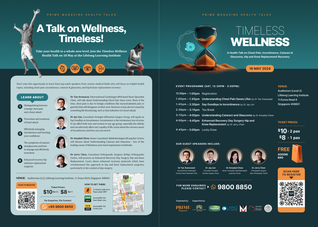 Timeless Wellness Health Talk - Prime Magazine