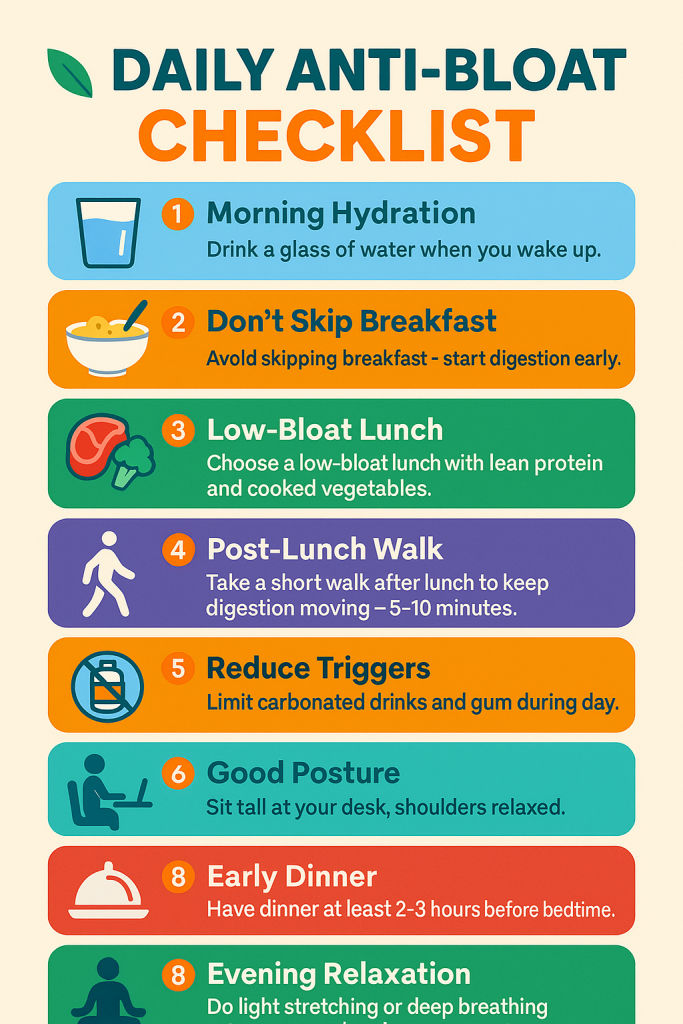 Morning Flat Evening Bloated: Understanding Changes - Prime Magazine