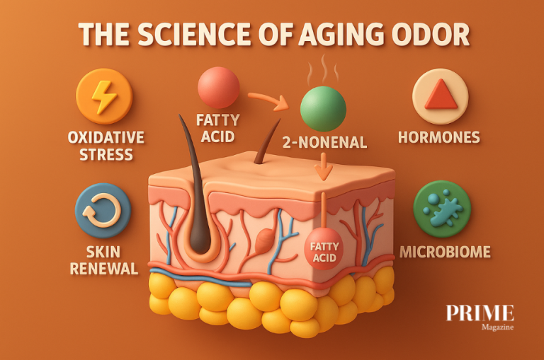 Why Do We Smell Different as We Age? The Science Behind It - Prime Magazine