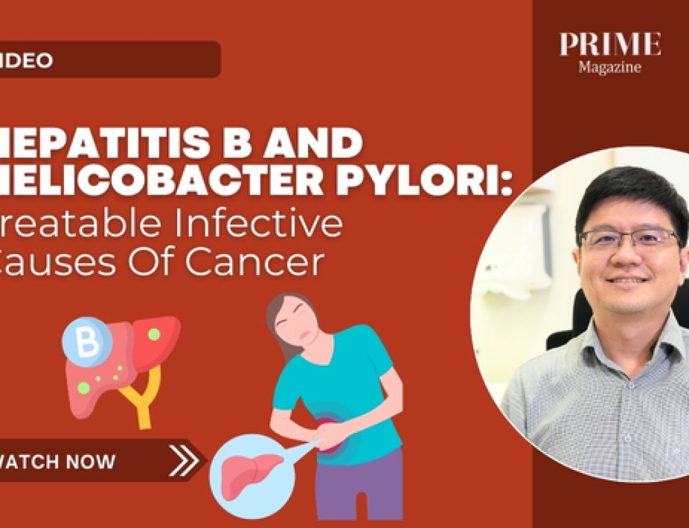 PrimeVideo Series | What is Hepatitis by Dr Wang Yu Tien - Prime Magazine