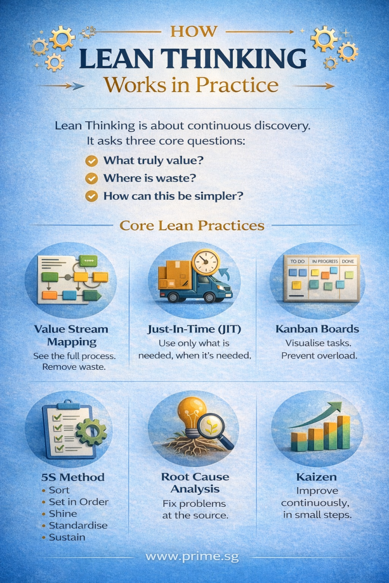 Lean Thinking: How Doing Less Can Help You Achieve More - Prime Magazine