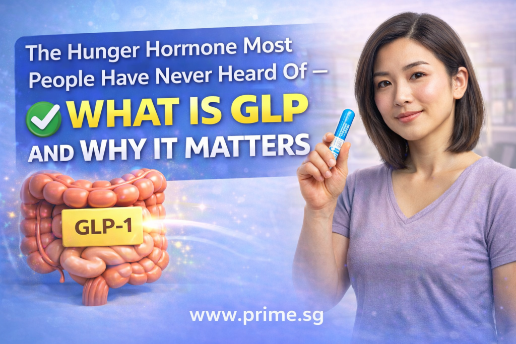 The Hunger Hormone You’ve Never Heard Of: GLP - Prime Magazine