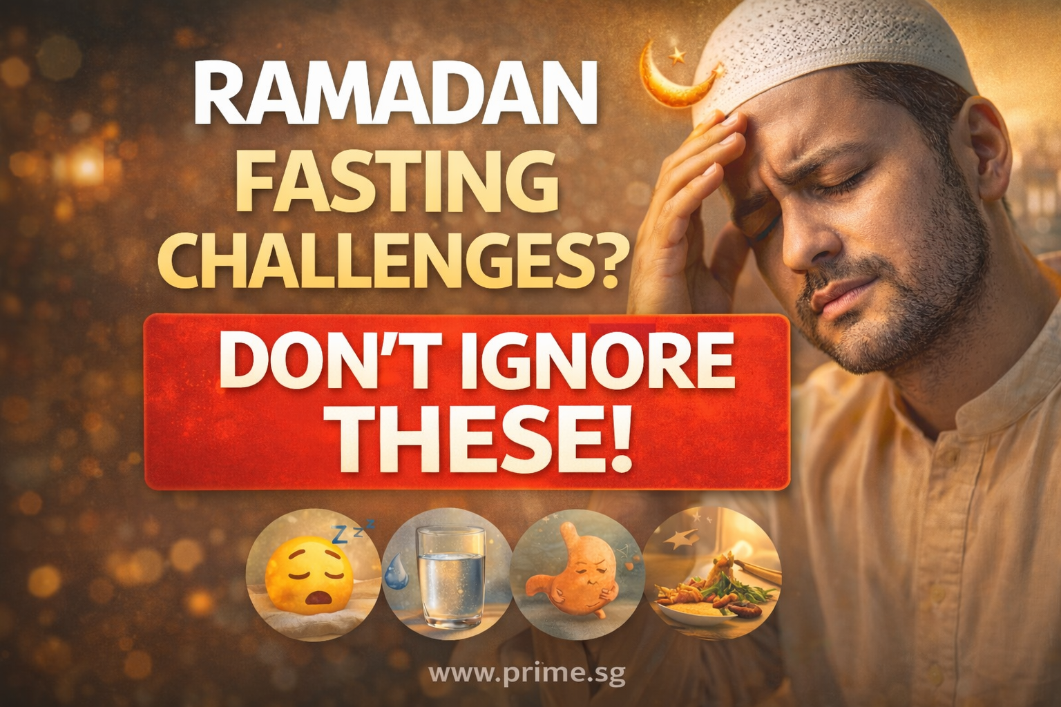 Ramadan Fasting Health Tips: How to Stay Energised and Well - Prime ...